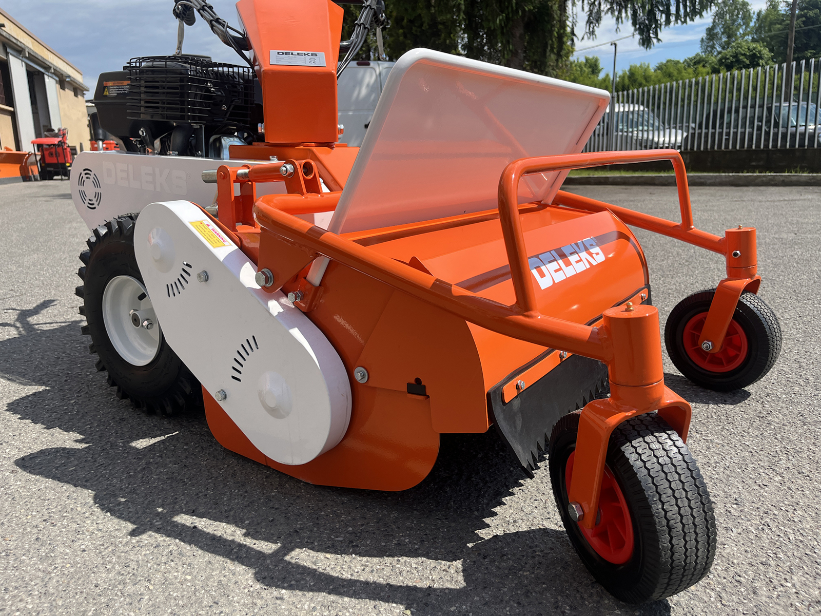 flail mower smart 800